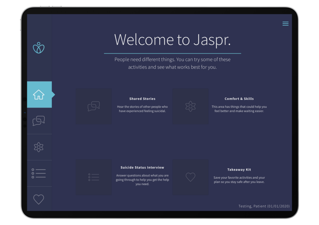 Zero Suicide Institute Partnership – Jaspr Health